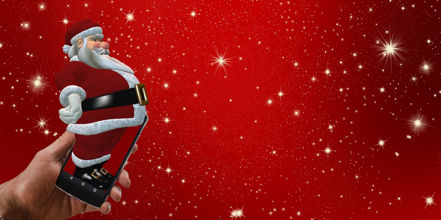 How To Get Santa Claus To Telephone Your Kids? - Mystic Christmas Blog