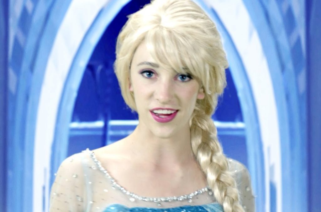 Snow Queen Elsa - Mystic Christmas Blog