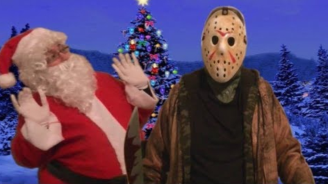 Santa Claus Friday The13th - Mystic Christmas Blog
