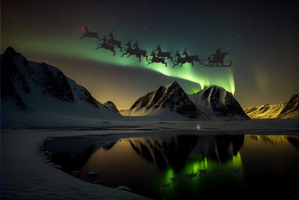Where Did Santa Claus's Enchanted Flying Reindeer Come From? - Mystic ...