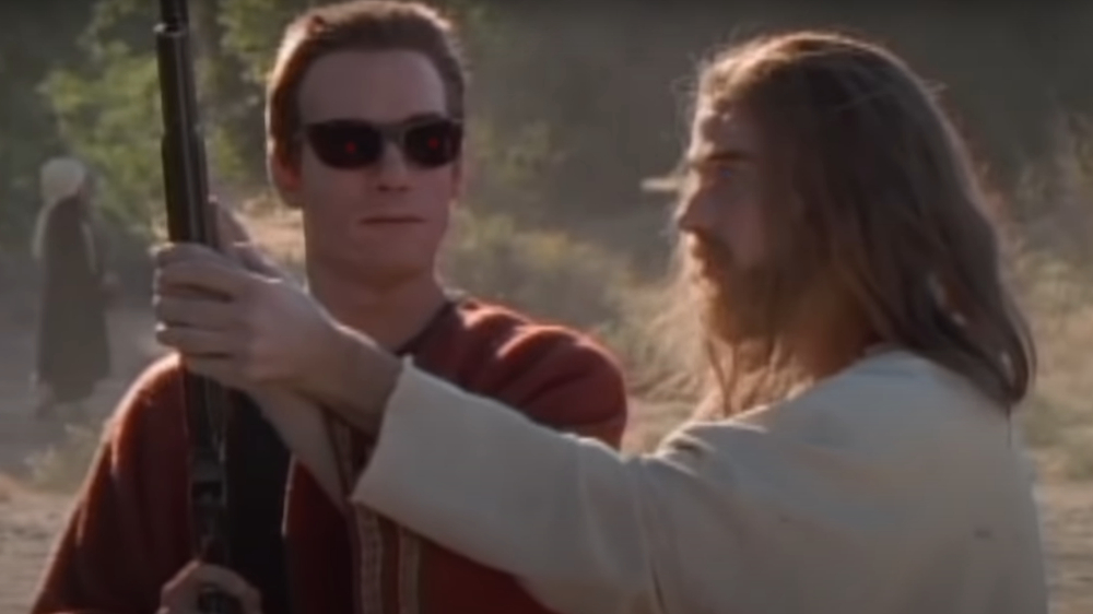 Jesus Terminator Christ - Mystic Christmas Blog