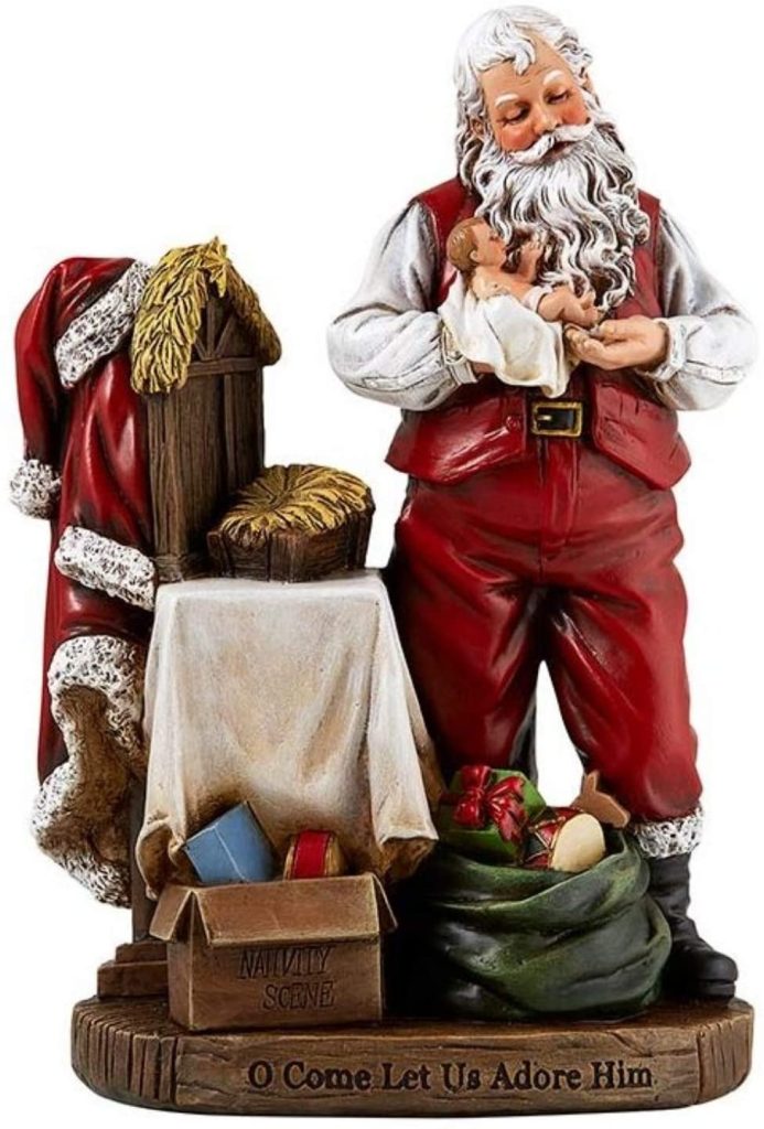 Did Santa Claus Ever Meet Jesus Christ? - Mystic Christmas Blog