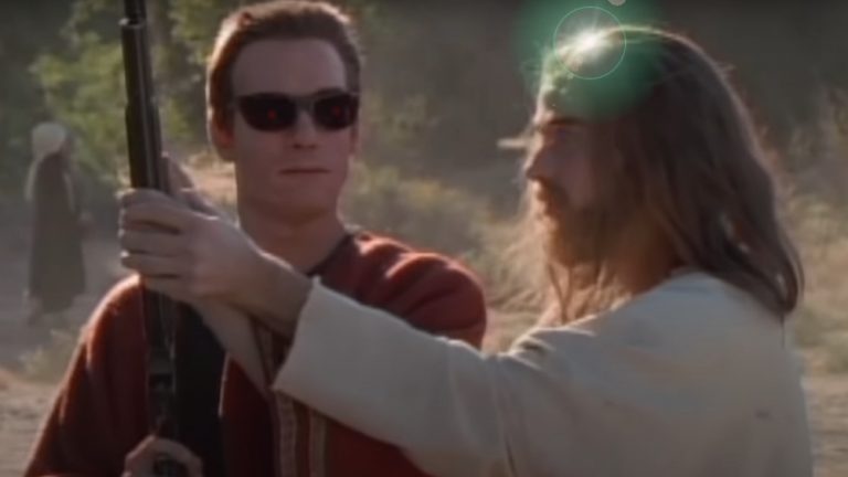 Jesus Terminator Christ - Mystic Christmas Blog