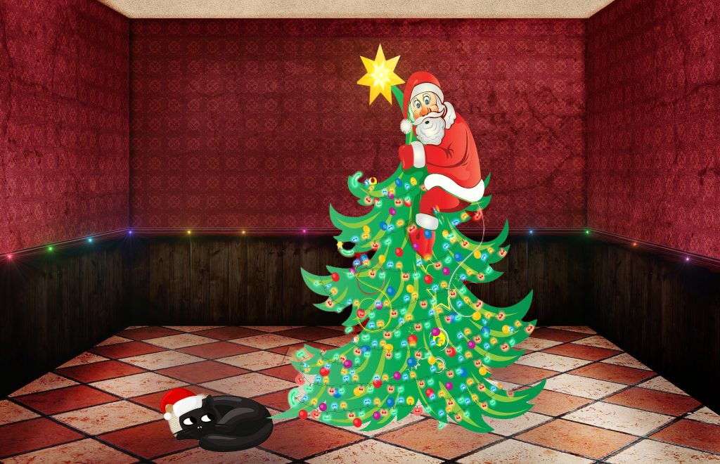 What Does Santa Claus Do On Friday The 13th? - Mystic Christmas Blog