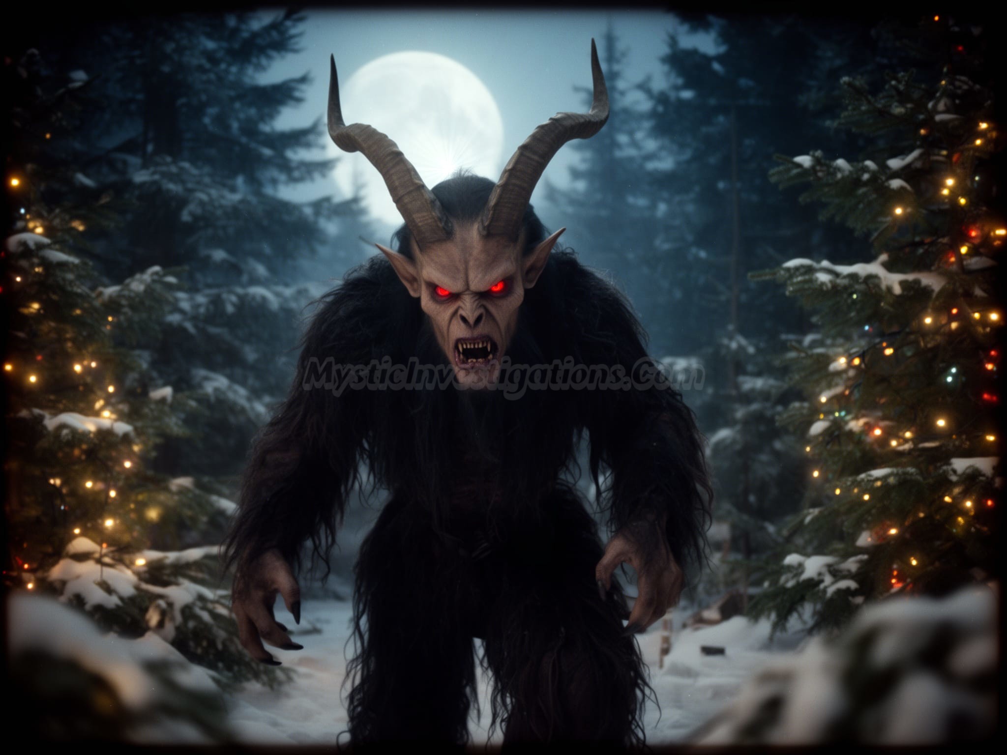 Krampusnacht: The Dark Winter Vigil of an Ancient Christmas Demon ...