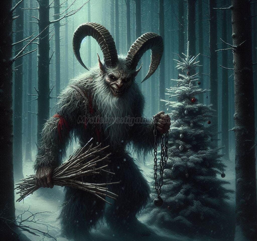 Krampusnacht: The Dark Winter Vigil of an Ancient Christmas Demon ...