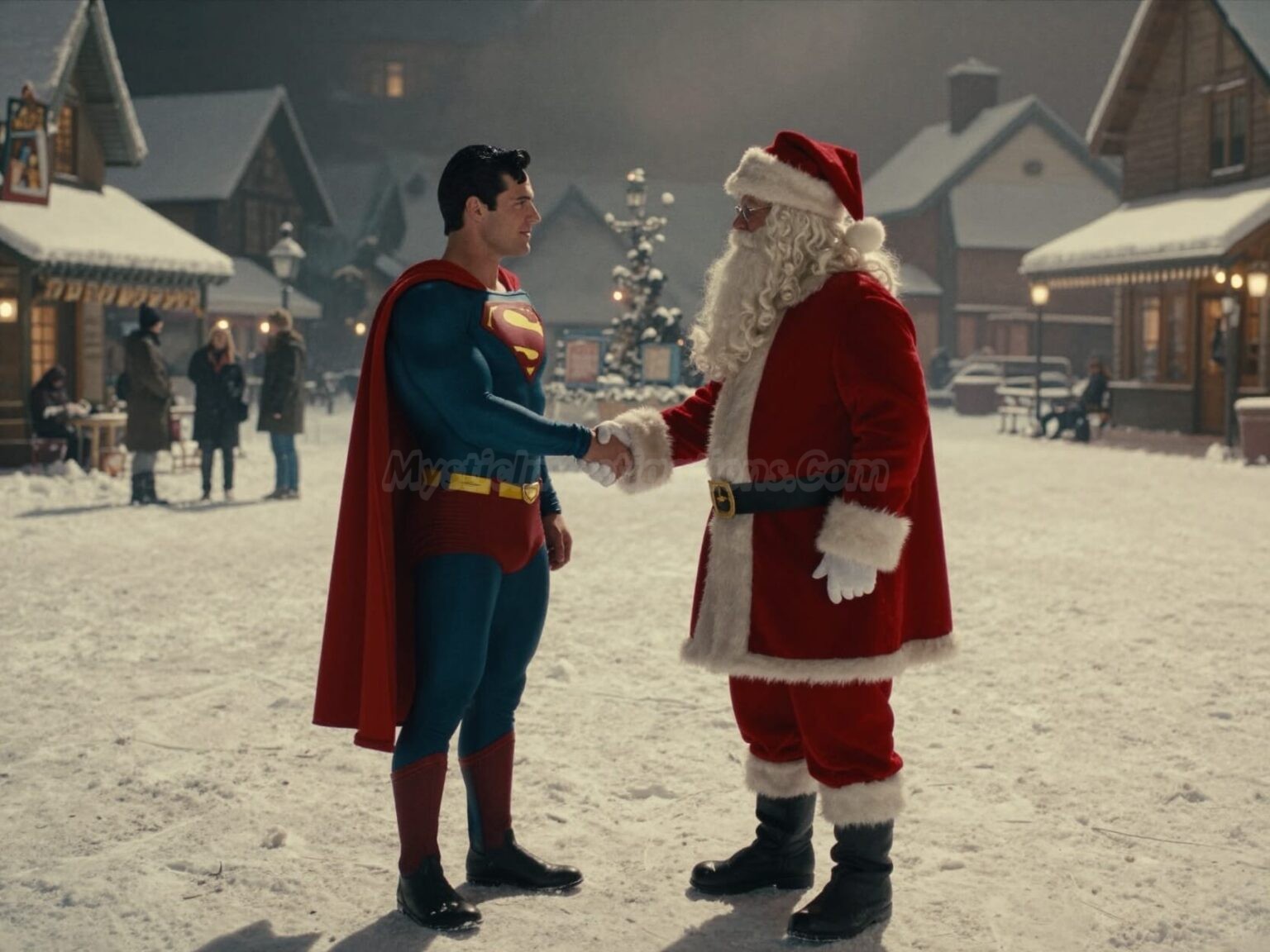 Superman Archives - Mystic Christmas Blog