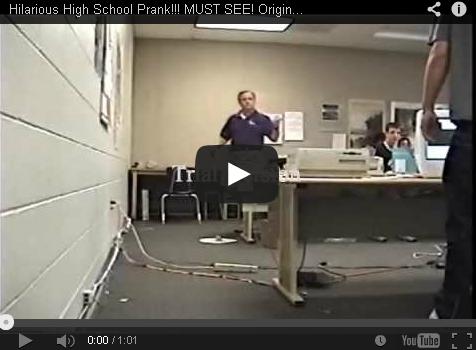 Hilarious High School Prank | Mystic Halloween Blog