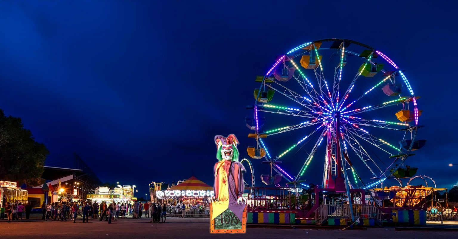 Chester The Spine Chilling Carnival Clown Jester – Mystic Halloween Blog