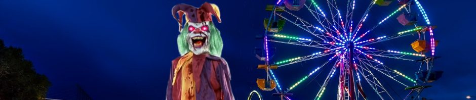 Chester The Spine Chilling Carnival Clown Jester | Mystic Halloween Blog