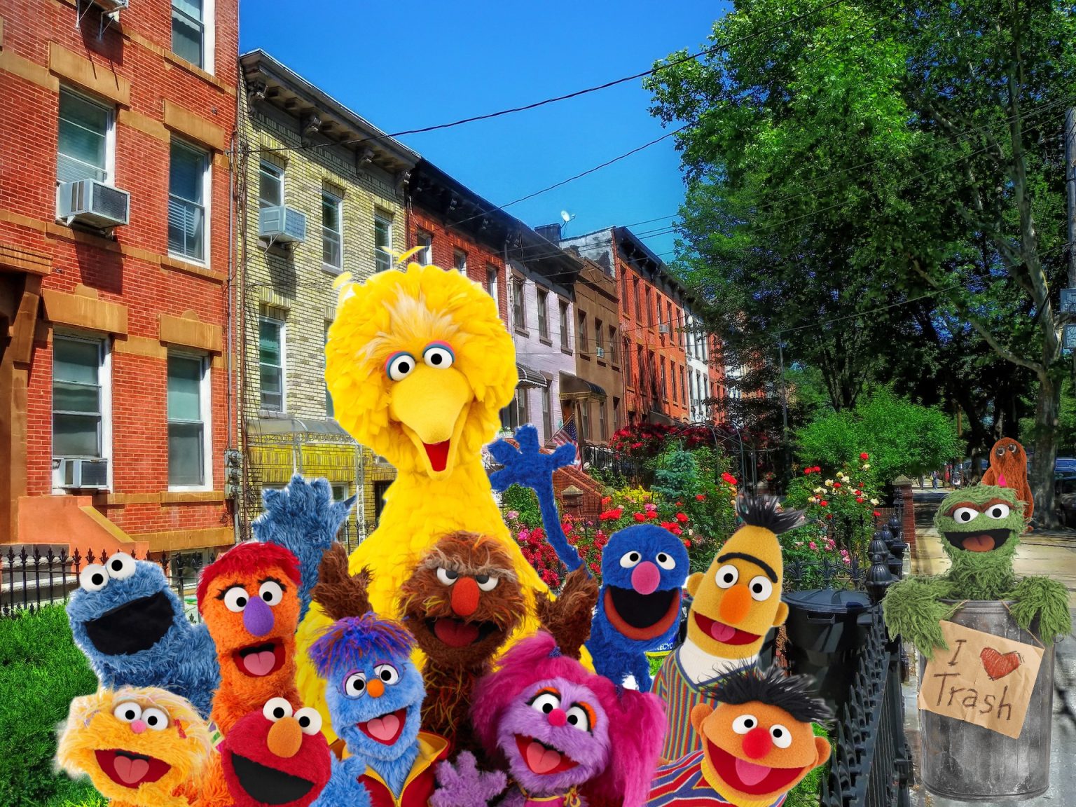 Is Sesame Street Real? – Mystic Halloween Blog