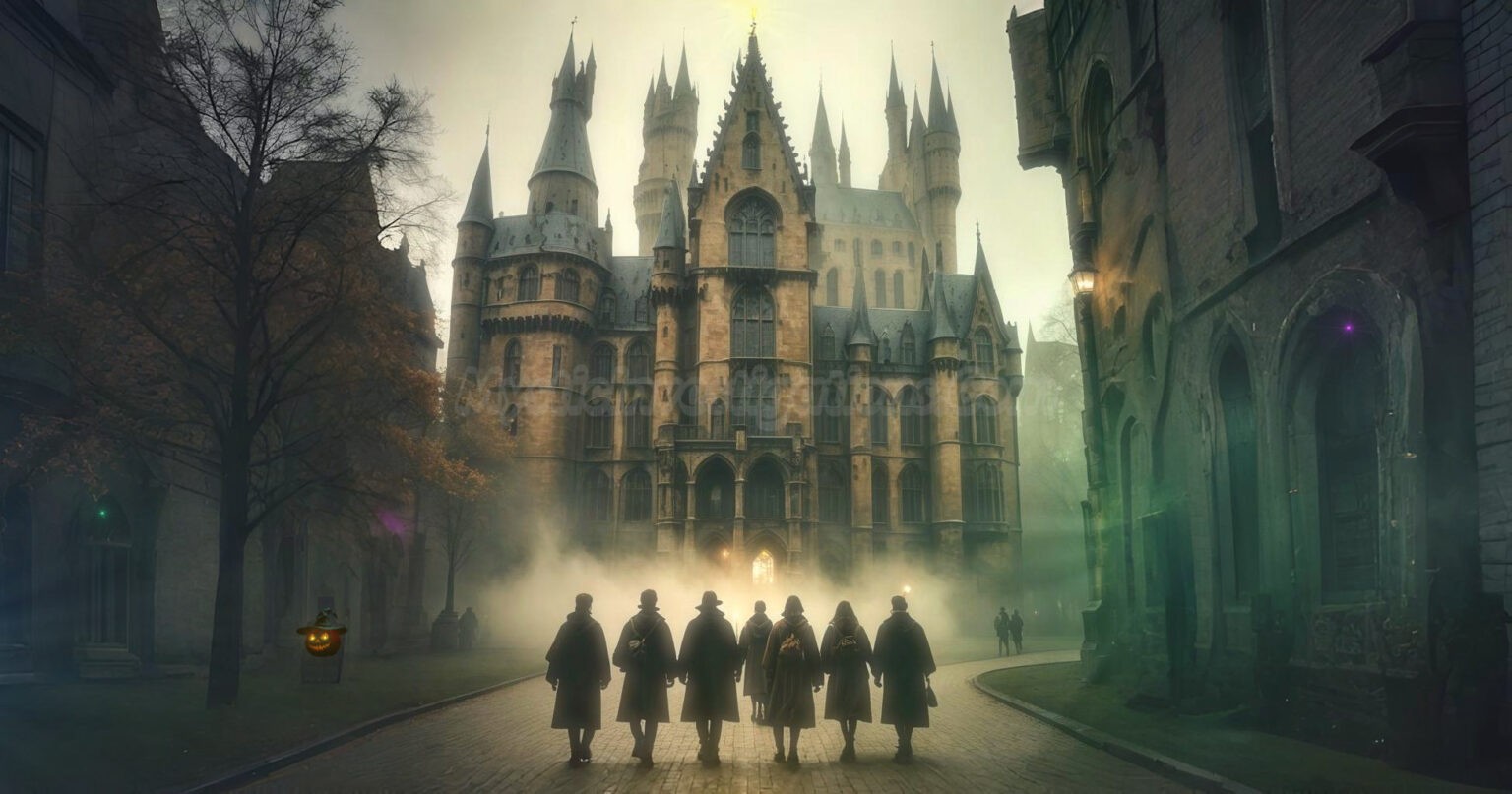 Scotland’s McTavish Magic School – Mystic Halloween Blog