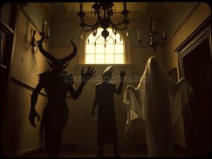 😈 Differences Between Demons, Poltergeists, And Ghosts 👻 | Ask Mystic Investigations