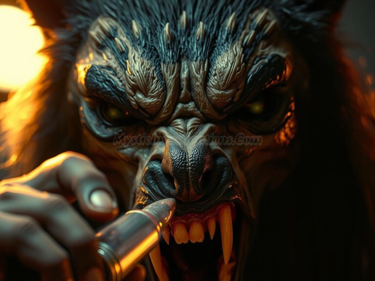 What Happens When A Werewolf Is Shot With A Silver Bullet? | Ask Mystic ...