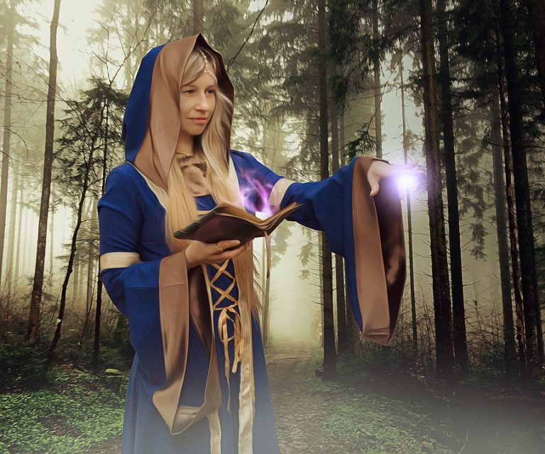 What Is A Magical Glamour Spell? | Ask Mystic Investigations