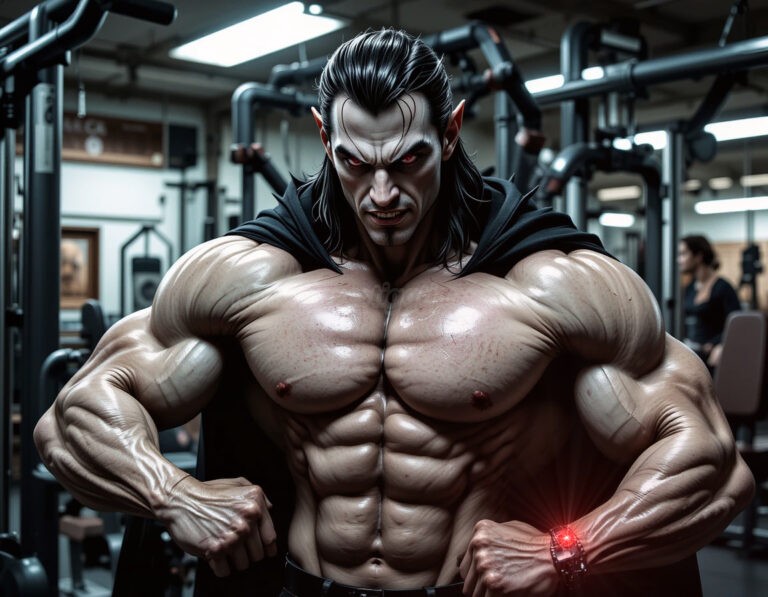 Can Vampires Build Muscles? | Ask Mystic Investigations