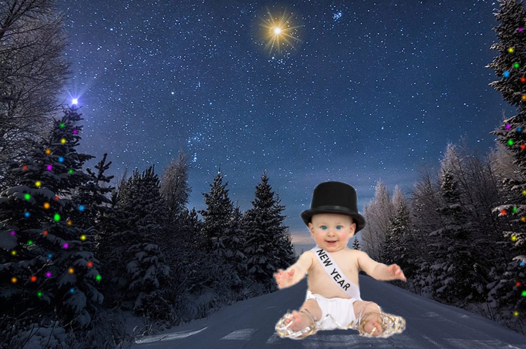 Do The Baby New Year & Father Time Exist? | Ask Mystic Investigations