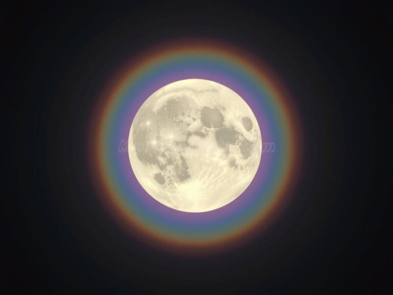 🌈 The Supernatural Meaning Of A Rainbow Around The Moon | Ask Mystic ...
