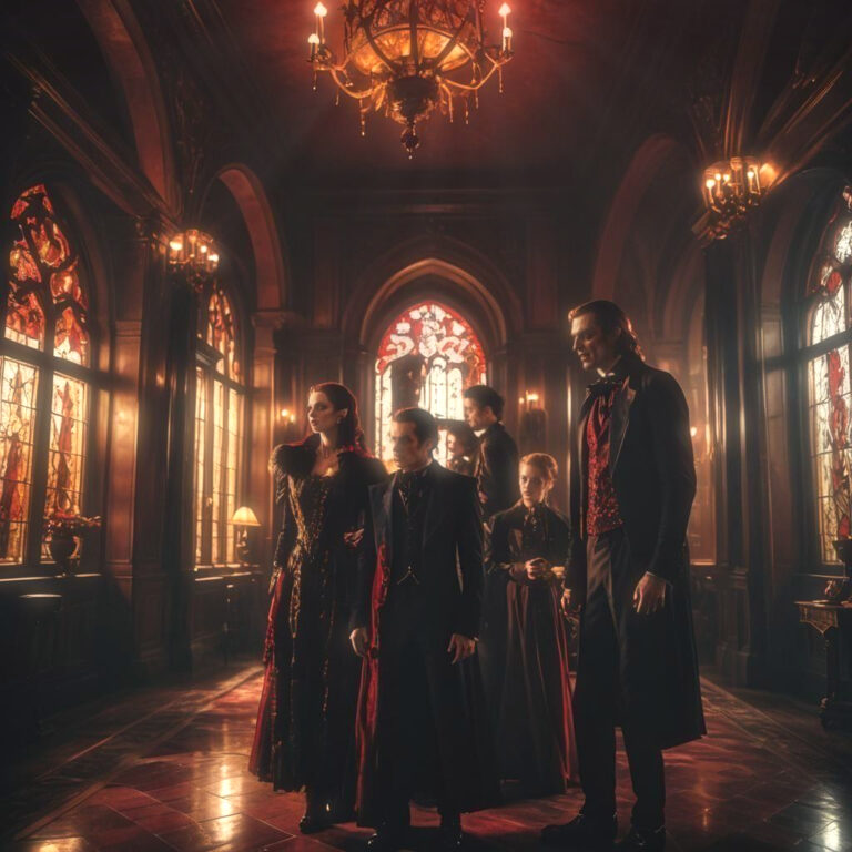 🩸 What’s The Vampire Blood Ball Feast? | Ask Mystic