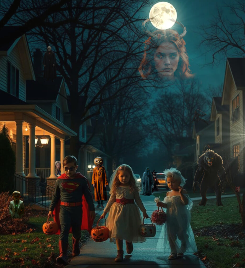 Do Werewolves Need A Visible Full Moon To Transform? | Ask Mystic ...