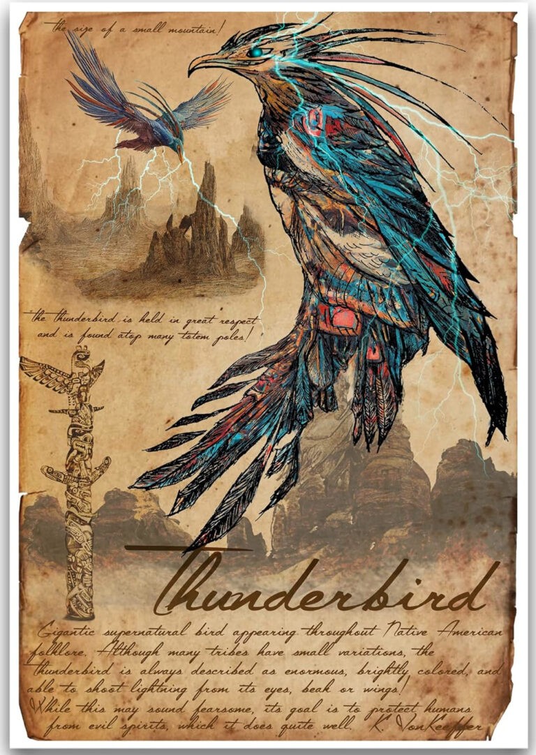 🦅 Is The Fabled Thunderbird Of Native American Myth Real?