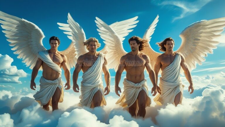 🌬️ Who Are The Greek Nature Deities Known As The Anemoi?