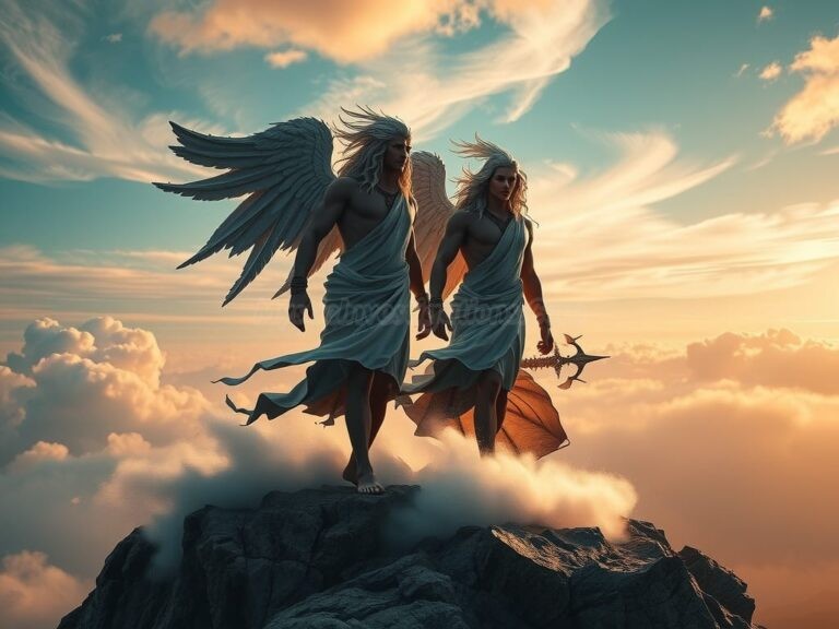 🌬️ Who Are The Greek Nature Deities Known As The Anemoi?