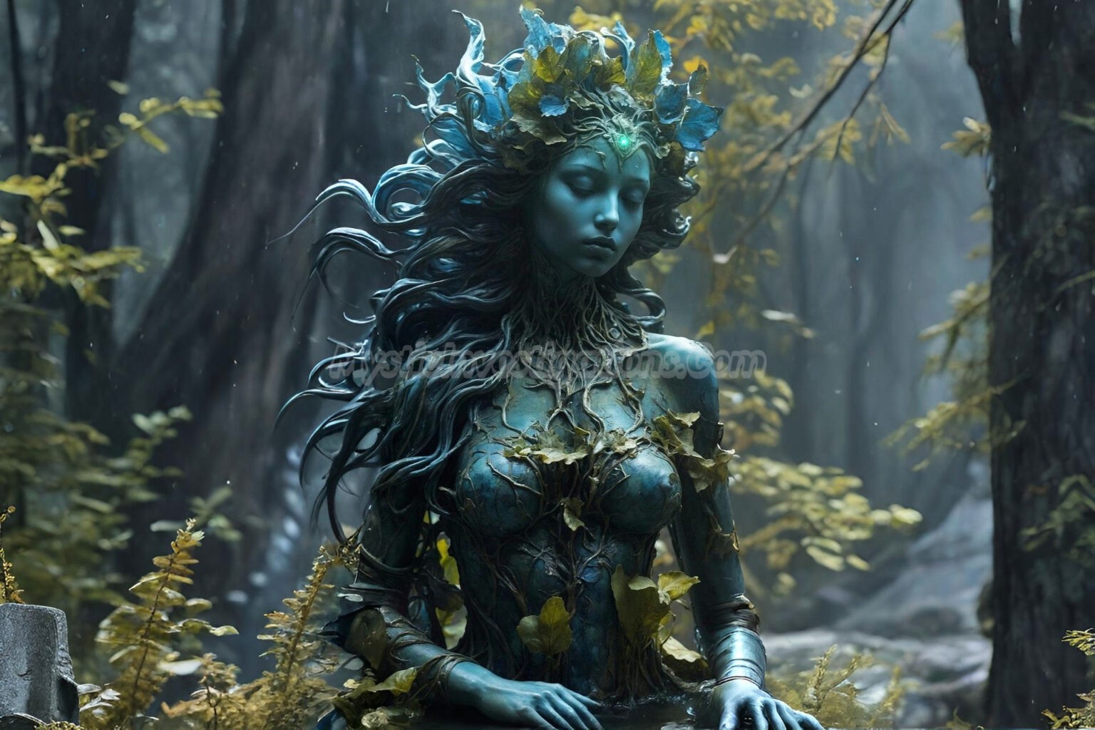 The Demi-Mermaid Witch & The Strawberry Fairy | Ask Mystic Investigations