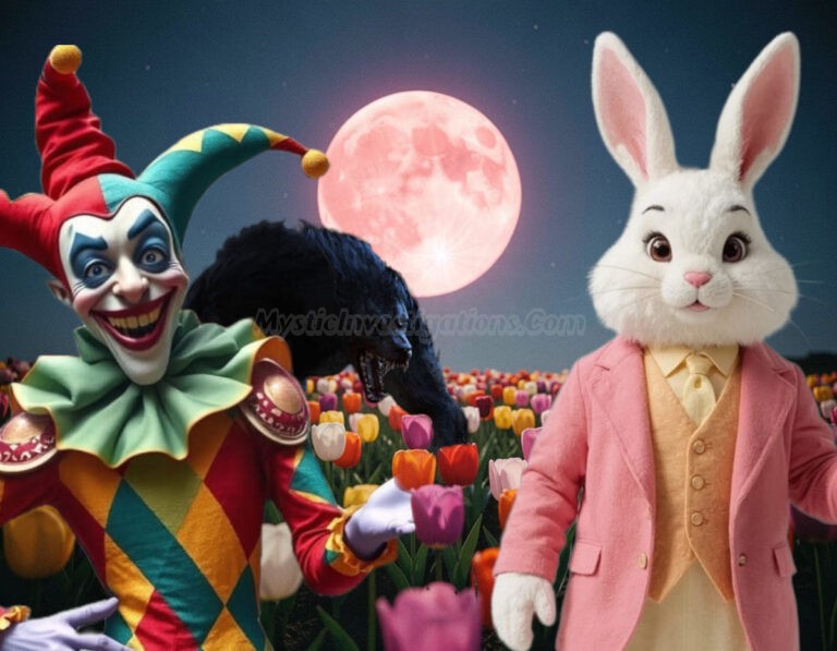 Holy Fool’s Pink Easter Egg Moon Werewolf Warning – Paranormal Activity ...