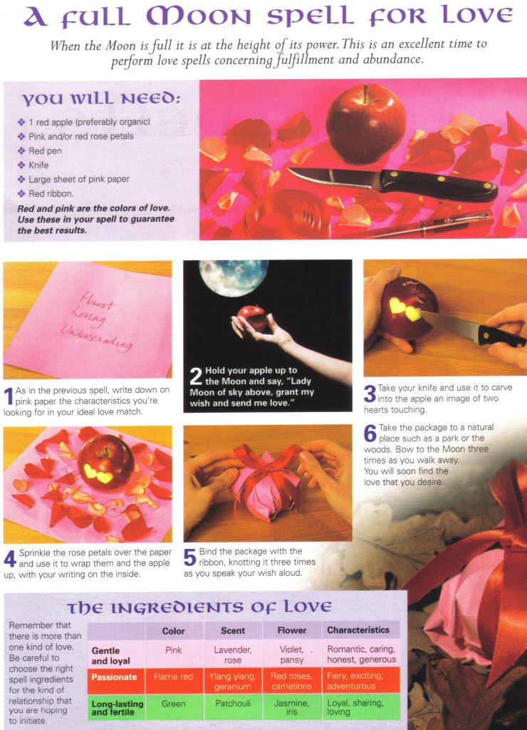 Full Moon Love Spell