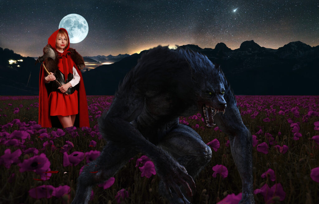 The True Tale Of Little Red Riding Hood