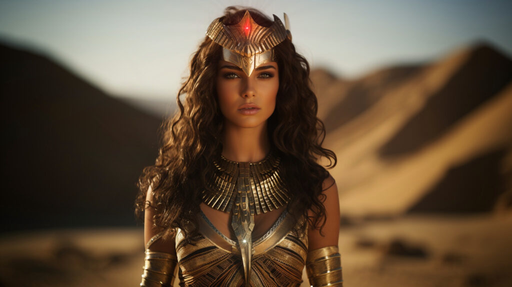 Amazon Warrior Women