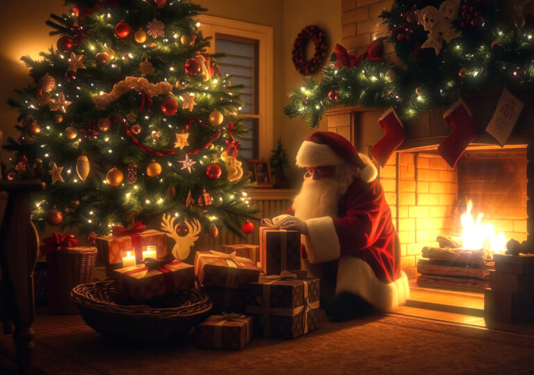 Santa Claus: The Story Of Christmas