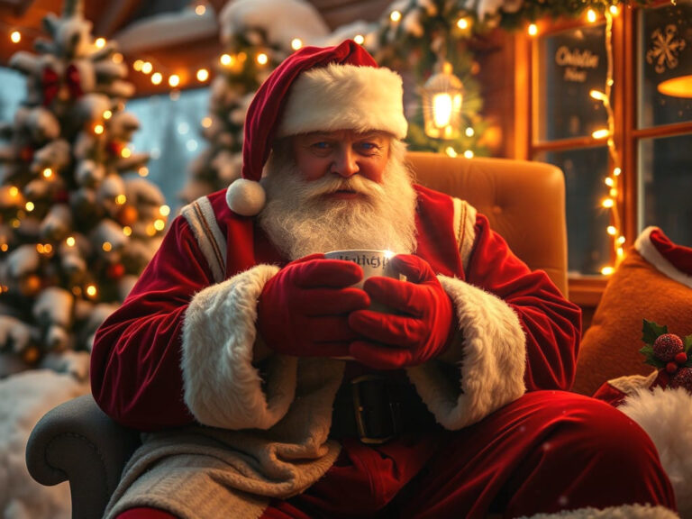 Santa Claus: The Story Of Christmas