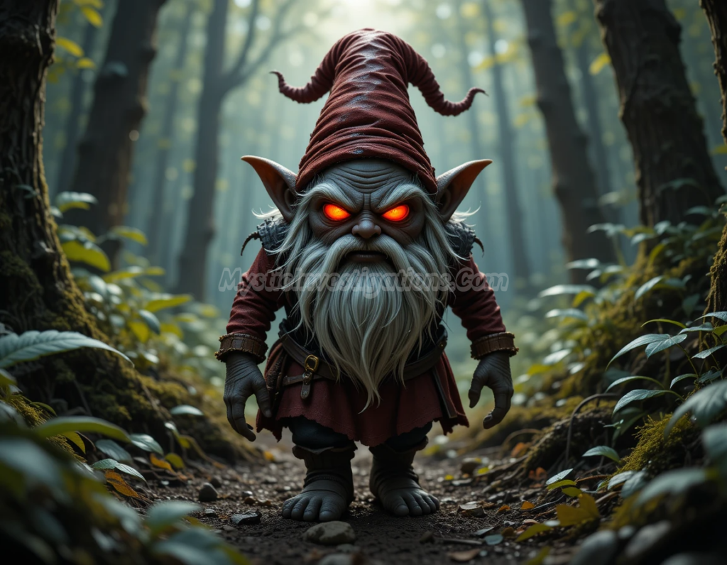 Gnomes: Tiny Terrors With A Titanic Bite!